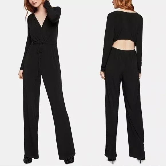 BCBGeneration | Pants & Jumpsuits | Nwt Bcbgeneration Surplice Open ...